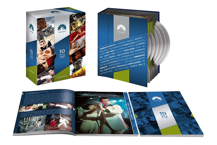 Pack Universal o Paramount, con 25 películas en Blu-ray, por 38,97 ...