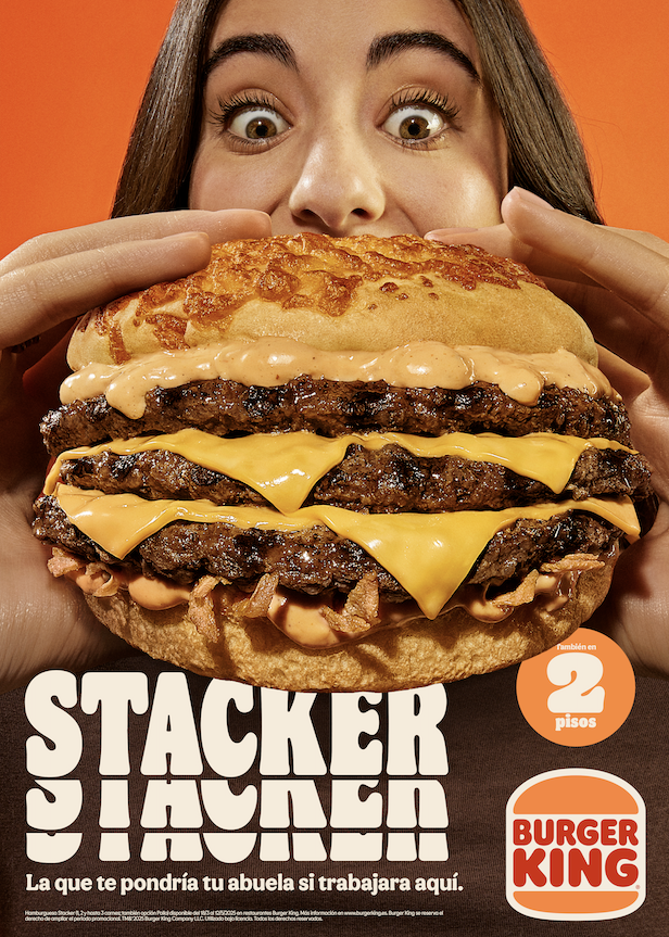 Burger King se apropia de las abuelas para lanzar la hamburguesa de ...