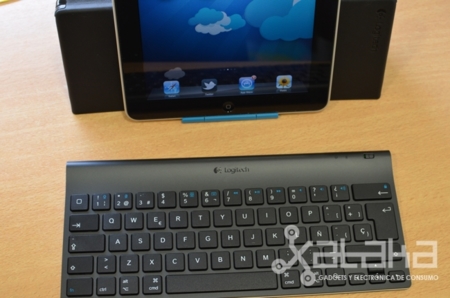 Logitech Tablet Keyboard, lo hemos probado