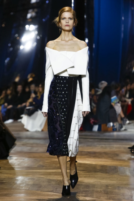 Así Ha Sido El Primer Desfile De Dior Alta Costura Después De La Marcha