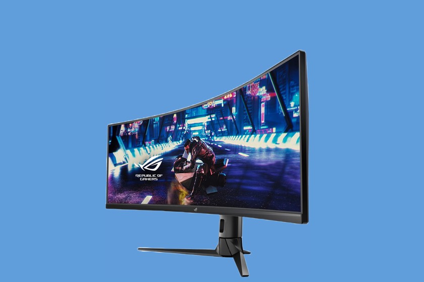 Si te toca renovar monitor, mucho ojo a este brutal Asus ROG gaming de ...