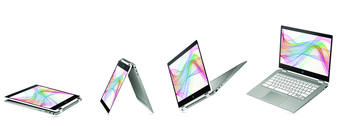 HP lanza dos nuevos Chromebooks convertibles y compatibles con el estándar universal de stylus ...