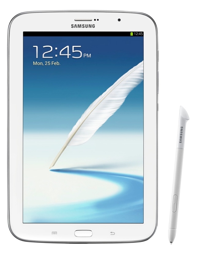 Galaxy Note 8.0, toda la información del nuevo tablet Android de Samsung