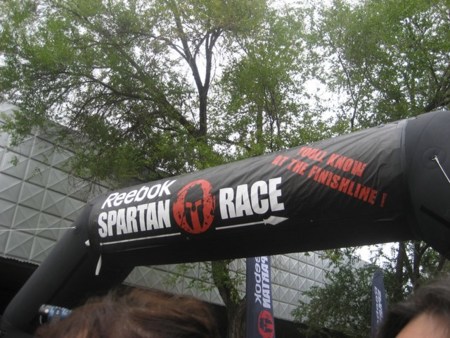 Mi experiencia en la Reebok Spartan Race: 1.000 metros y muchos obstáculos