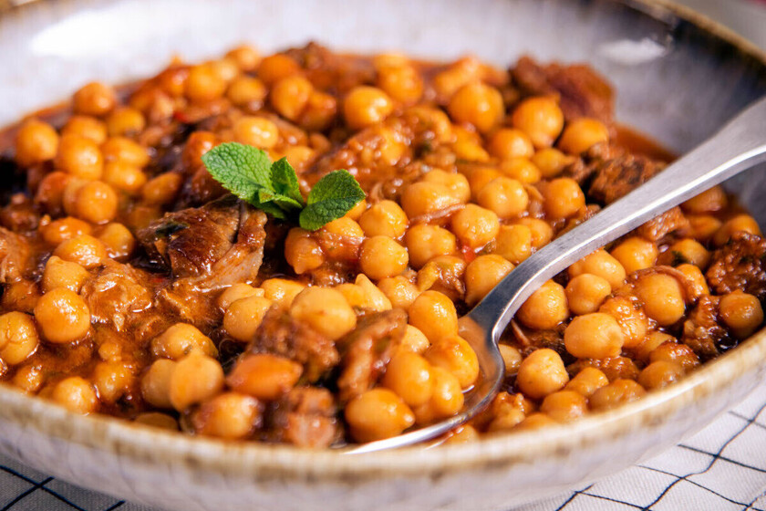 Garbanzos al estilo turco: una receta fácil y alta en proteínas para ...
