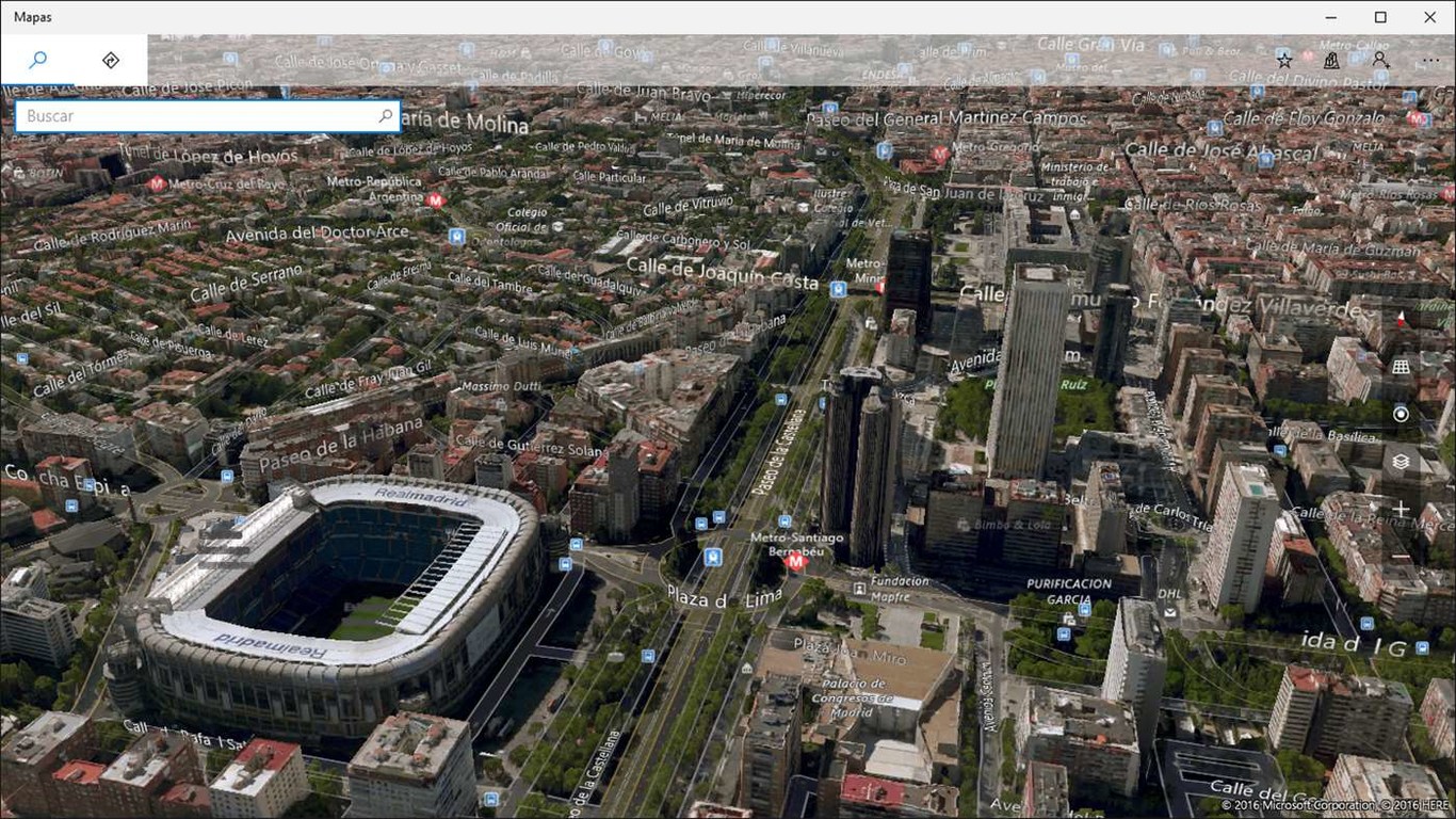 Los Mapas de Windows se actualizan para los Insiders y ahora permiten ...
