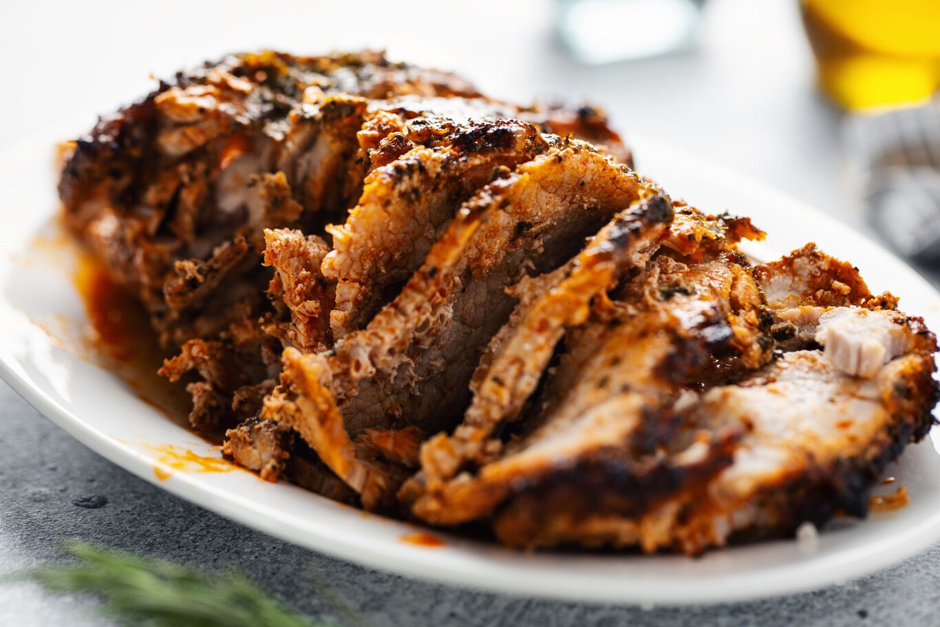Cómo hacer 'Pierna de cerdo adobada con la receta de la chef Ana Paula