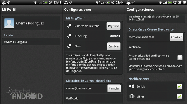 Especial programas para chatear: PingChat