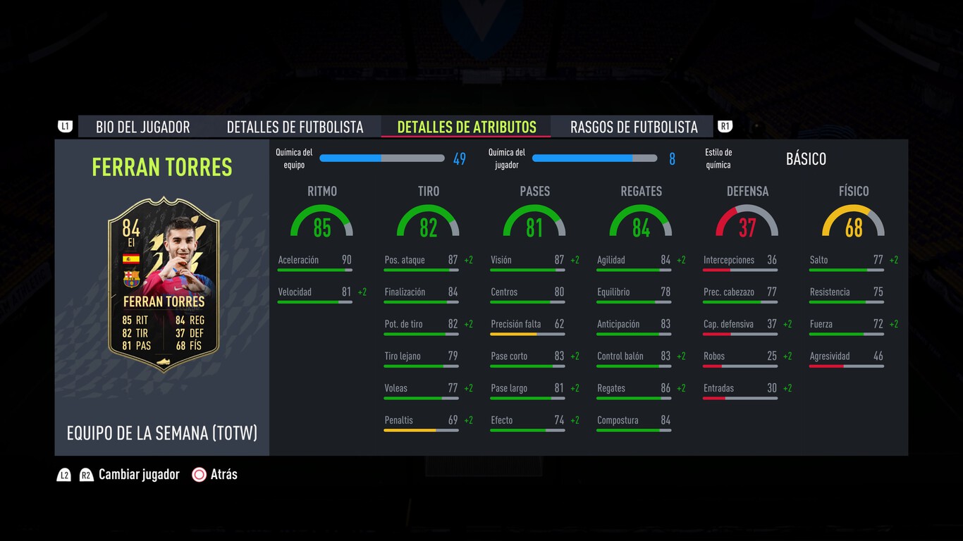 FIFA 22. TOTW: Equipo de la Semana 26, del 16 al 23 de marzo de 2022