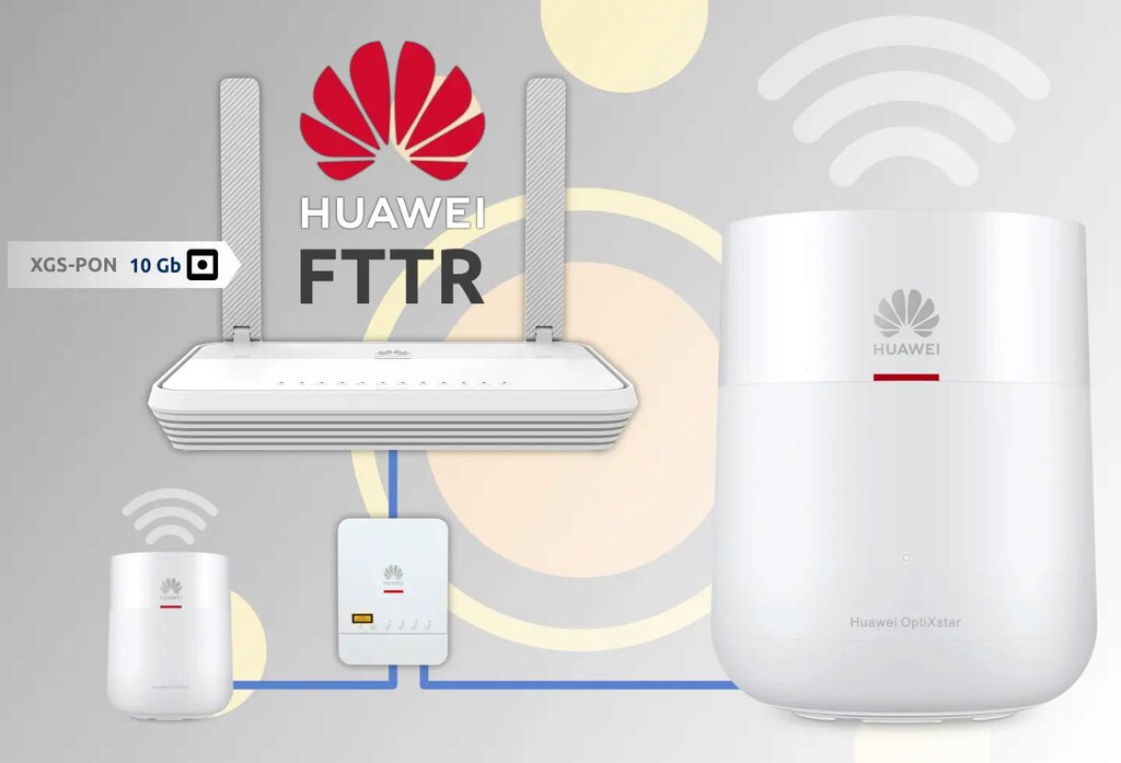 Huawei quiere cablear tu casa con fibra para que tengas 1Gbps hasta en ...