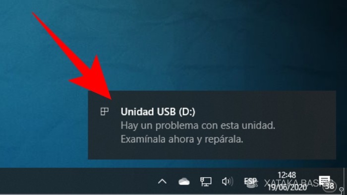 Cómo reparar una memoria USB dañada en Windows