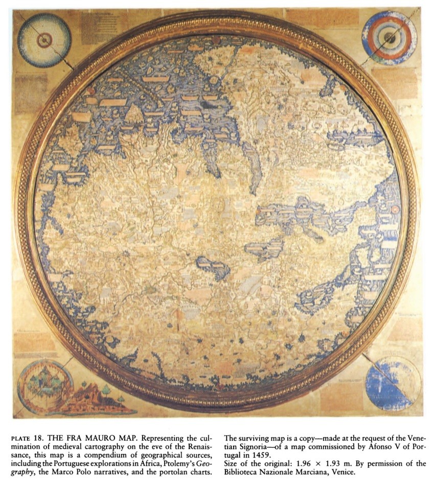 Más de un milenio de mapas online: nos va el #pornocartográfico gratis