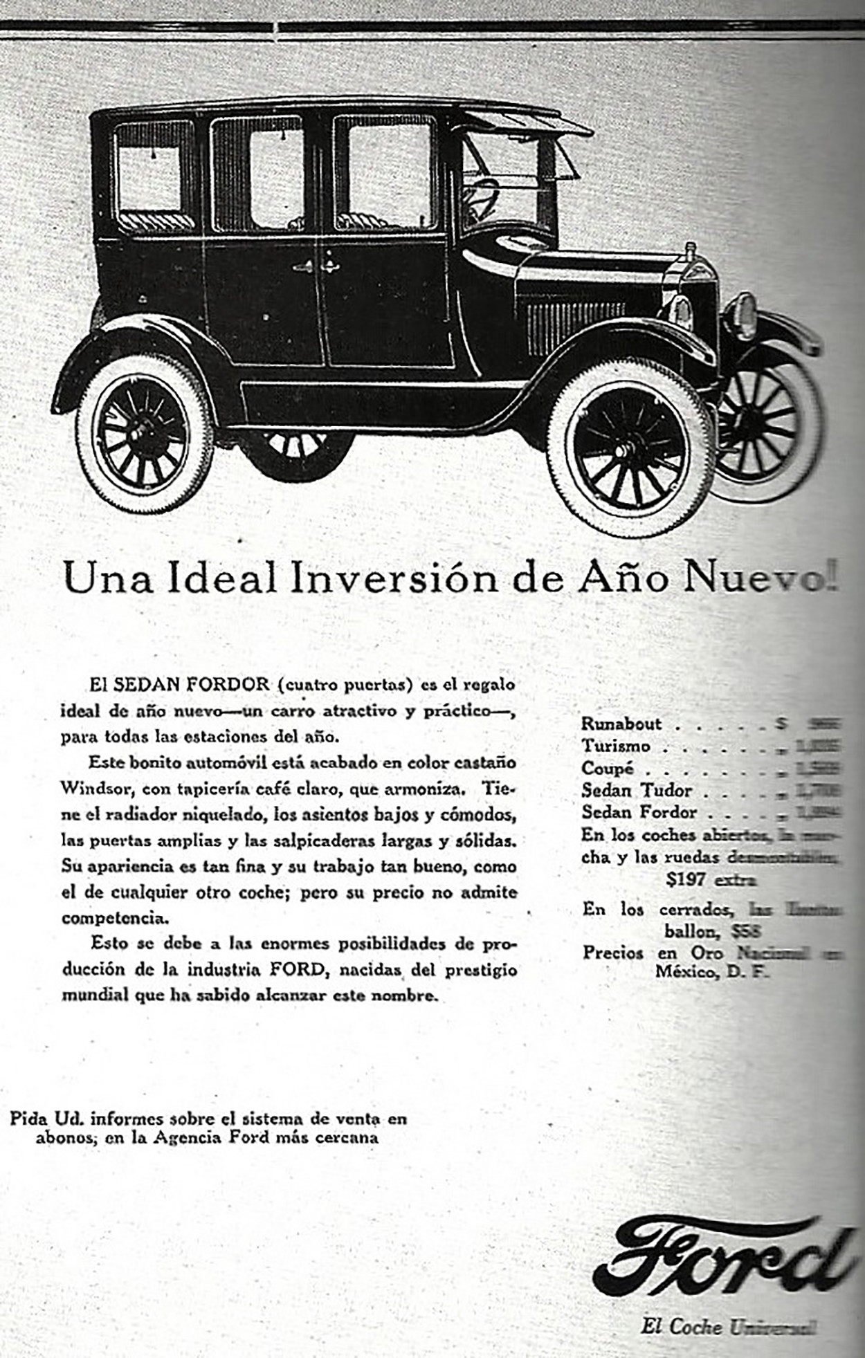 Primera fábrica de autos en México: la historia de Ford a principios ...