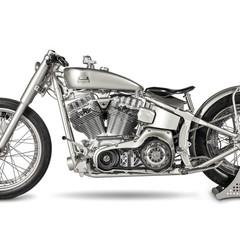 Harley Davidson Softail Iron Riot de One Way Machine: un diseño ...