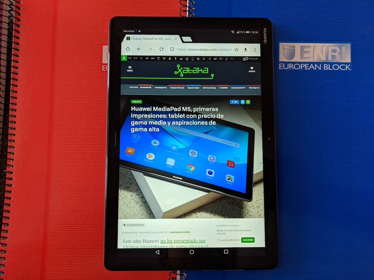Huawei MediaPad M5 Lite 10: análisis: review con características ...
