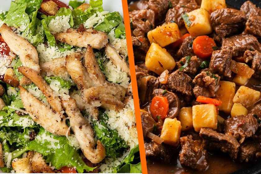 11 recetas con trocitos de pollo y de res perfectas para la comida de hoy