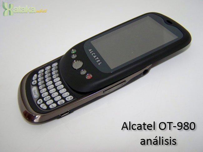 Alcatel OT-980: análisis. Un Android muy barato con teclado QWERTY
