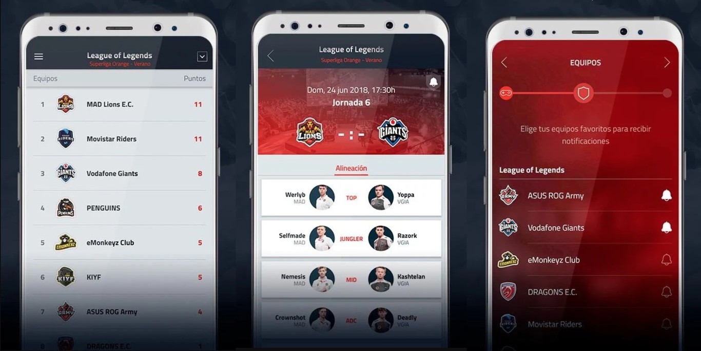 La aplicación oficial de la LVP y otras cinco apps para estar al día de ...