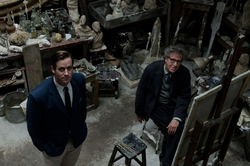 Final Portrait: El Arte de la Amistad (2017) crítica: Rush brilla como ...