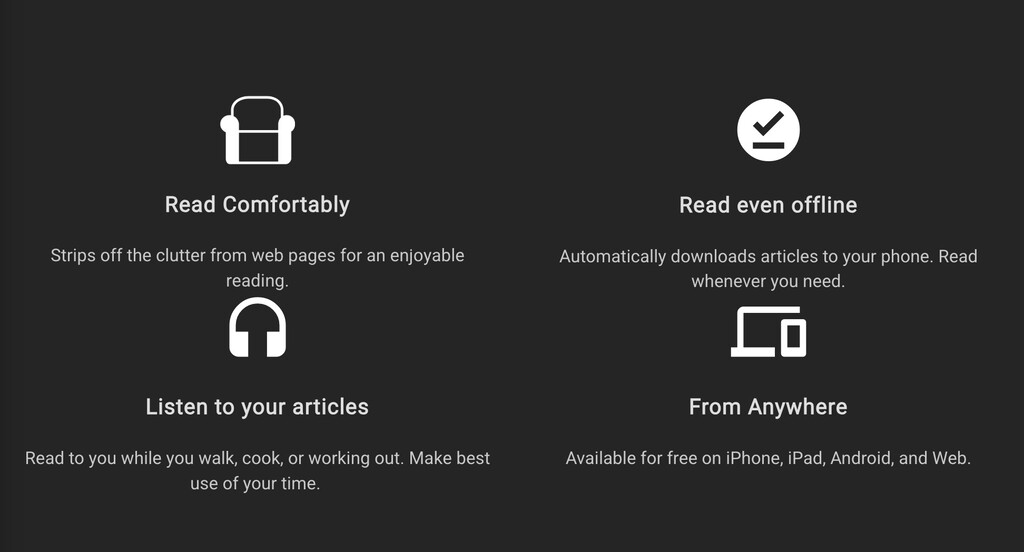 Alternativas Pocket: las mejores herramientas gratis para guardar ...