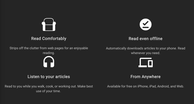 Alternativas Pocket: las mejores herramientas gratis para guardar ...