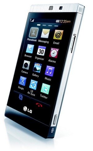 LG Mini, un teléfono avanzado diferente