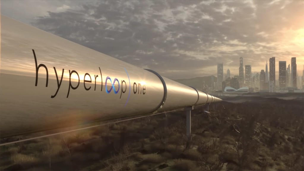 Hyperloop tiene nuevo récord de velocidad: el Virgin Hyperloop One alcanza los 386 km/h
