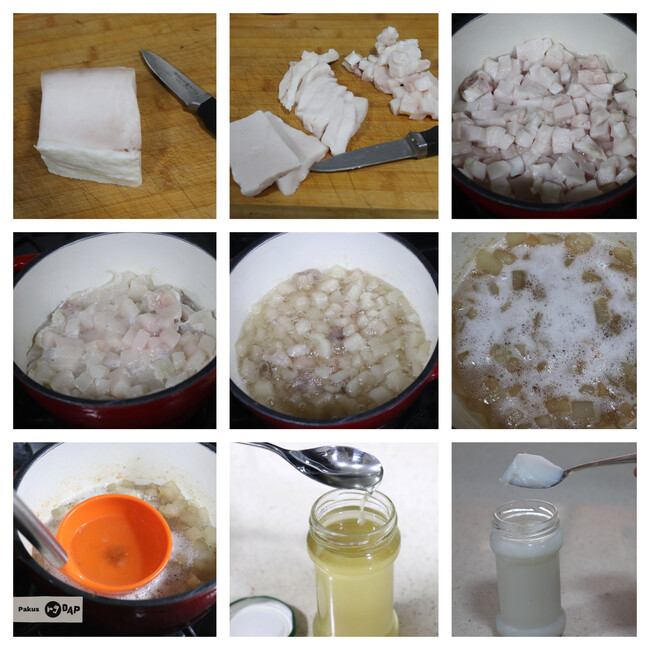 Cómo hacer manteca de cerdo casera y en qué recetas puedes utilizarla
