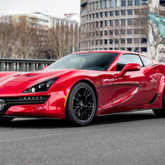 Equus Throwback: un homenaje al Corvette con 1.000 CV, fibra de carbono ...