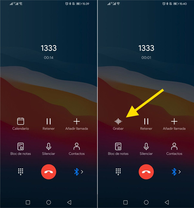 Cómo grabar llamadas de forma nativa en un móvil Huawei con EMUI
