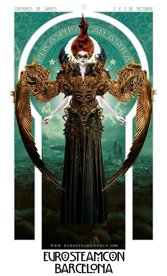 El mayor evento de Steampunk se celebra en Barcelona