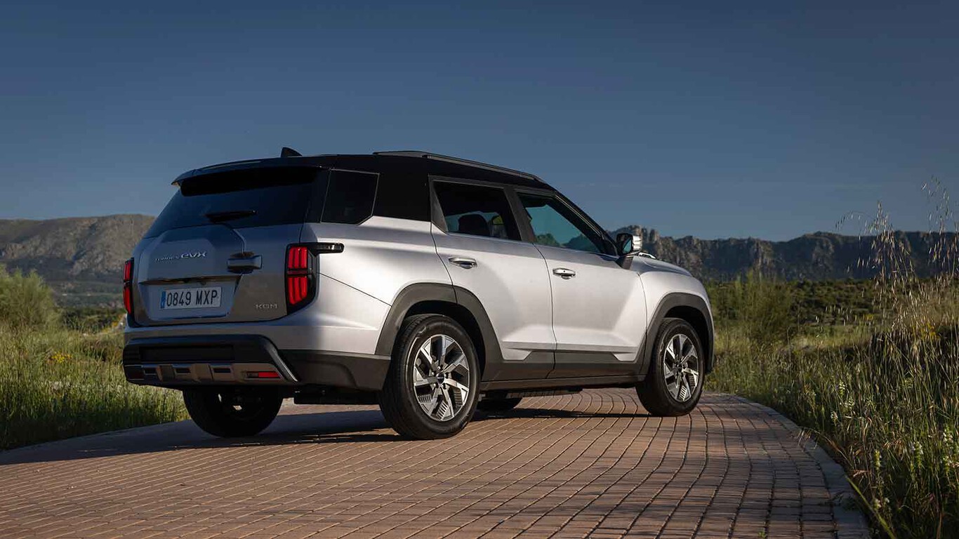 Probamos el KGM Torres EVX: un SUV eléctrico con mucho espacio y un maletero gigante, que me ...