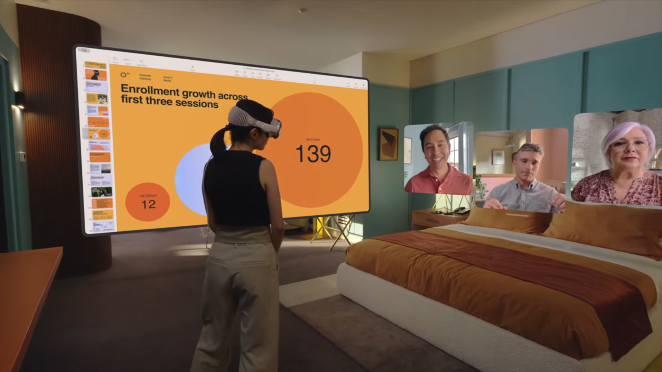 Vision Pro: el casco de realidad virtual de Apple es todo lo que nos ...