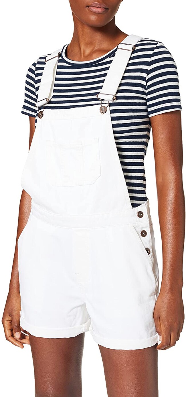 El peto puede ser la prenda más cómoda y versátil del momento (y estas ...