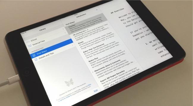 Ulysses for iPad, llega al tablet de Apple uno de los mejores editores ...