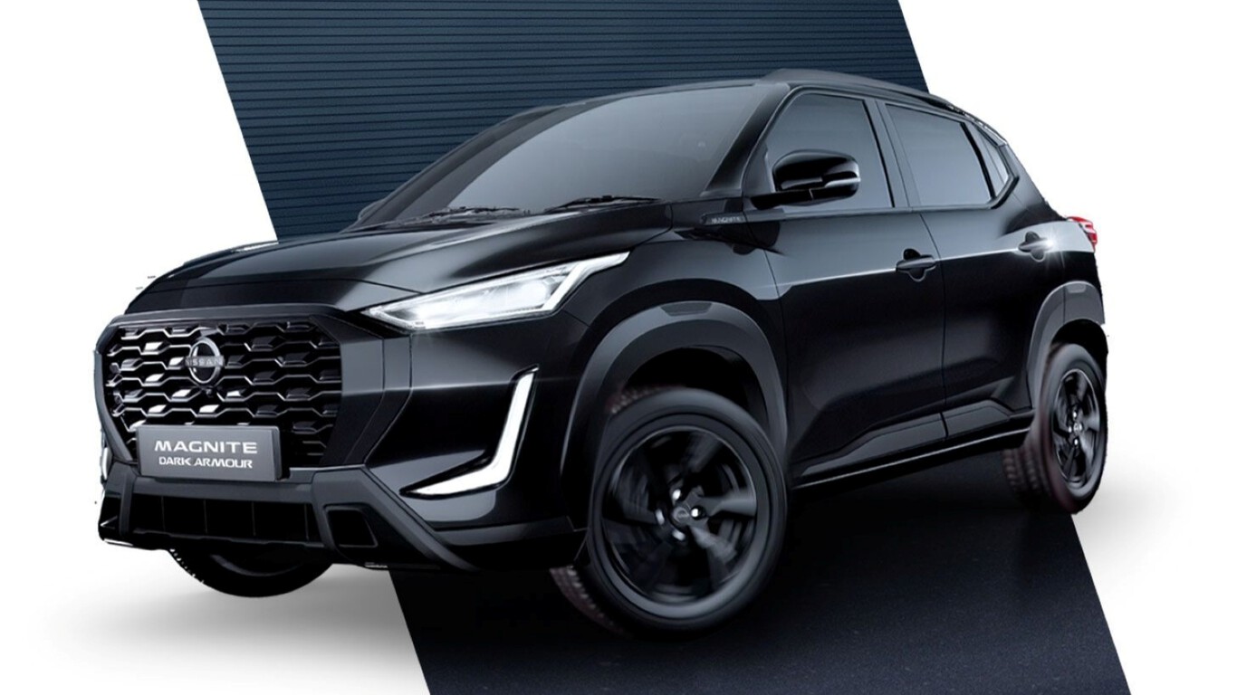 Nissan Magnite Dark Armour llega a México: motor turbo con 99 HP y caja ...