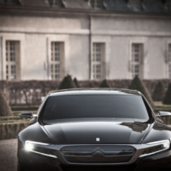 Citroën DS9 Concept, primeras fotos oficiales... con vídeo