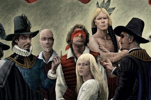 Marvel 1602, el cómic en el que Spider-Man, los mutantes o Daredevil ...