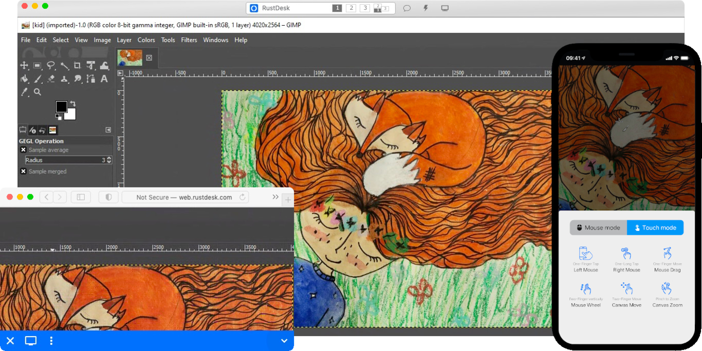 Si necesitas un escritorio remoto, ya puedes decirle adiós a TeamViewer: RustDesk es gratis e ...