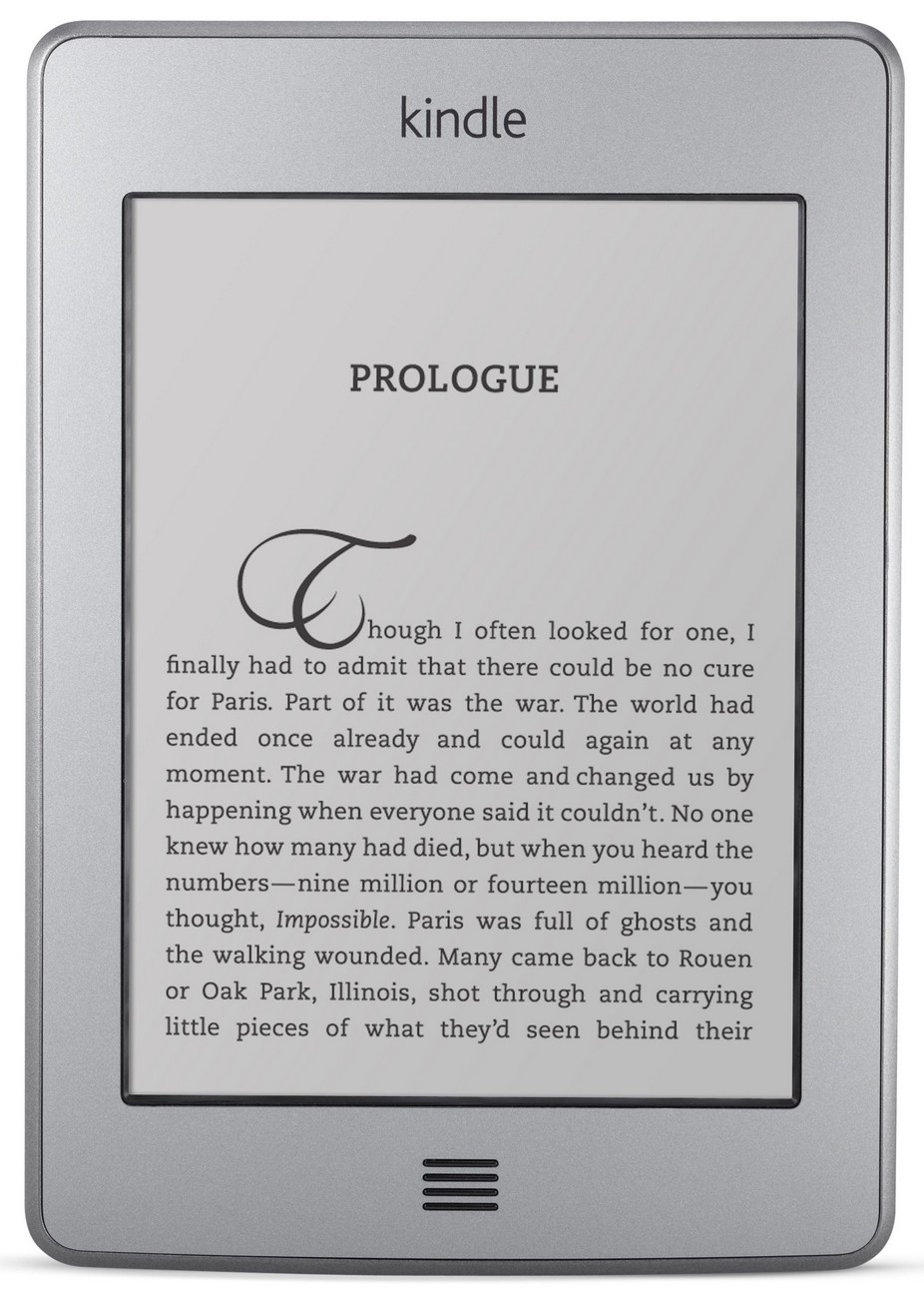 El Kindle de Amazon cumple 10 años: esta ha sido su evolución en imágenes