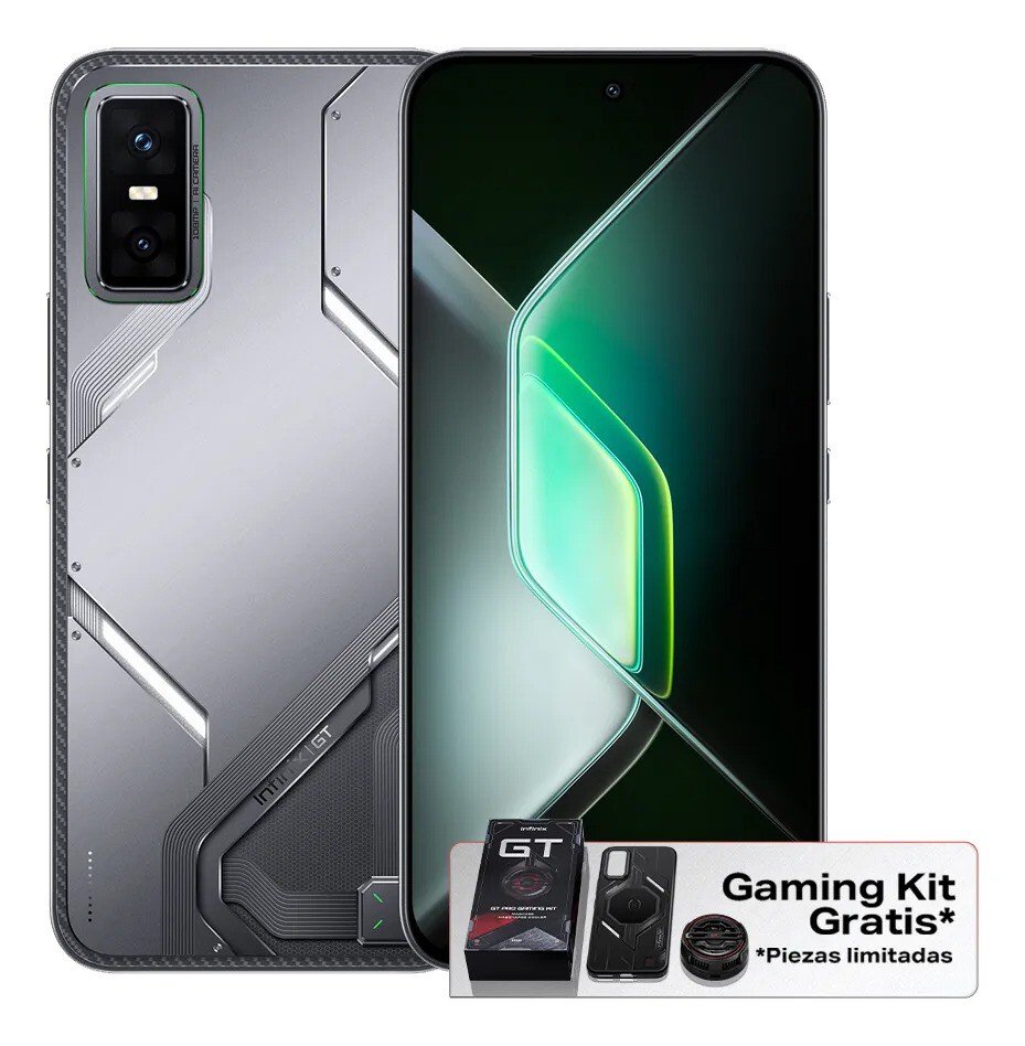 Mercado Libre tiene el celular perfecto para gaming: el Infinix GT 30 ...