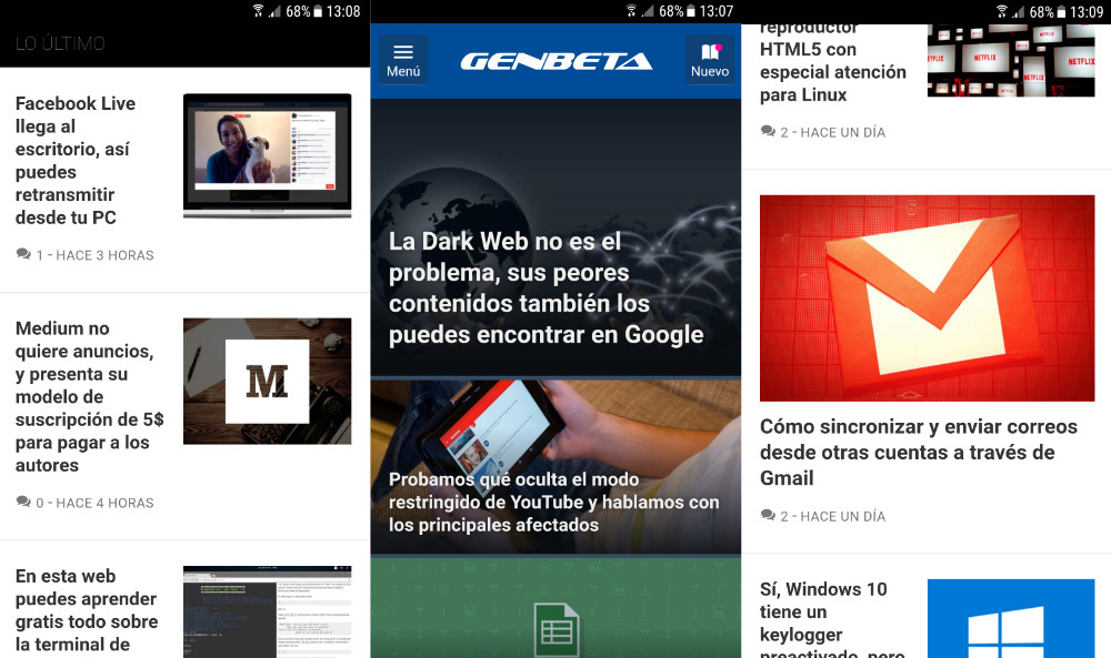 Las top stories llegan a Genbeta: descubre nuestro nuevo diseño