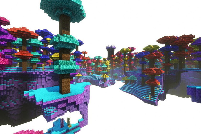 Puedes convertir Minecraft en un RPG con más de 30 jefes, niveles ...