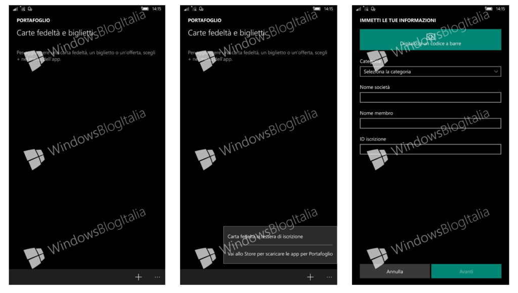 Microsoft Wallet muy cerca de llegar en forma de aplicación universal a ...