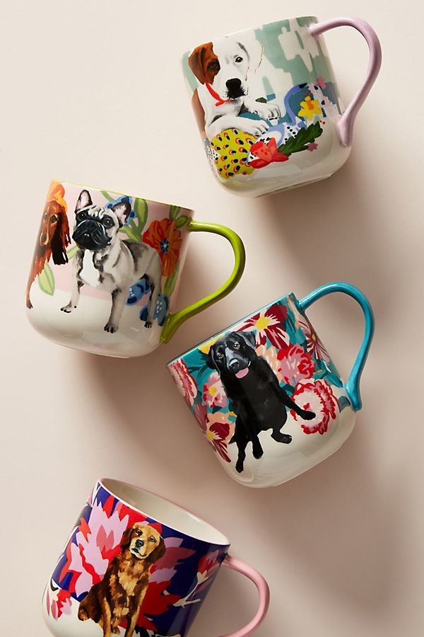 Anthropologie presenta su colección más perruna de la mano de Jay McClellan
