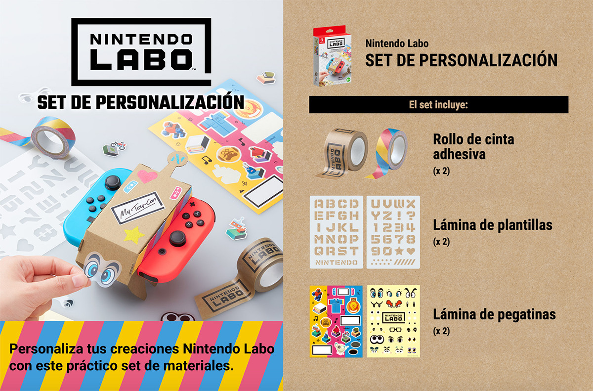 Nintendo Labo: fecha de lanzamiento, características y precio de los kits