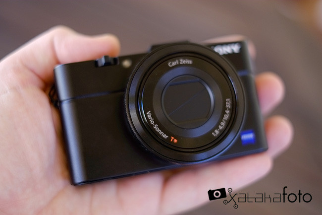 Sony RX100 II, análisis