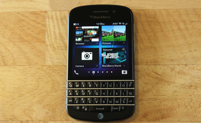 BlackBerry Q20 y el regreso del trackpad