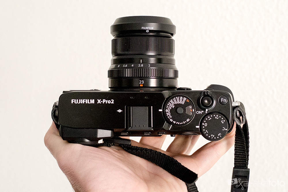 Fujinon XF 23mm f2, Análisis. Review con características y especificaciones