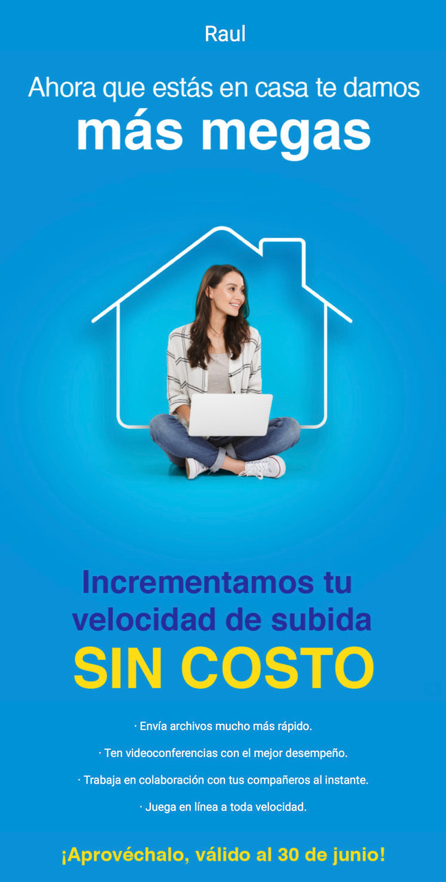 Telmex aumenta la velocidad y baja los precios de algunos de sus ...